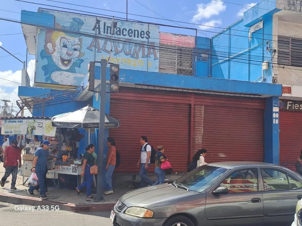 Cierra Juguetería Alegría, un ícono del centro histórico de Mérida ...